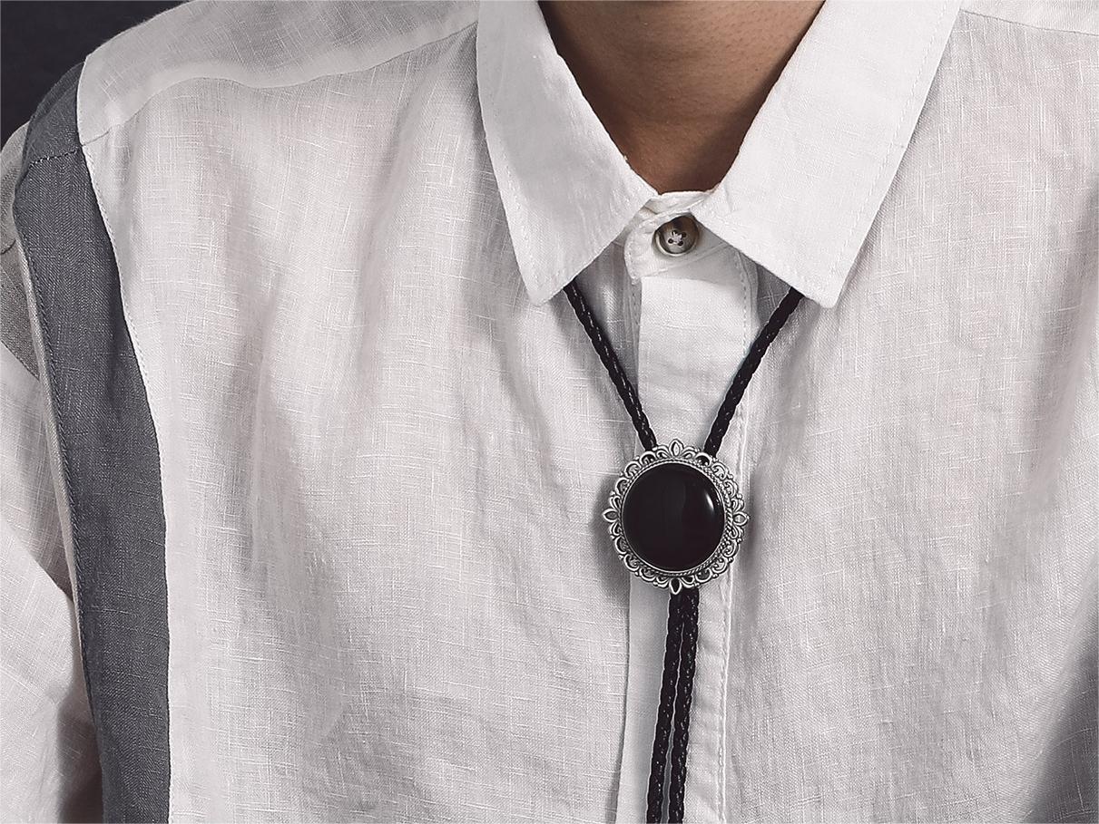 How to Wear a Bolo Tie: A Guide to Mastering This Western Classic ...