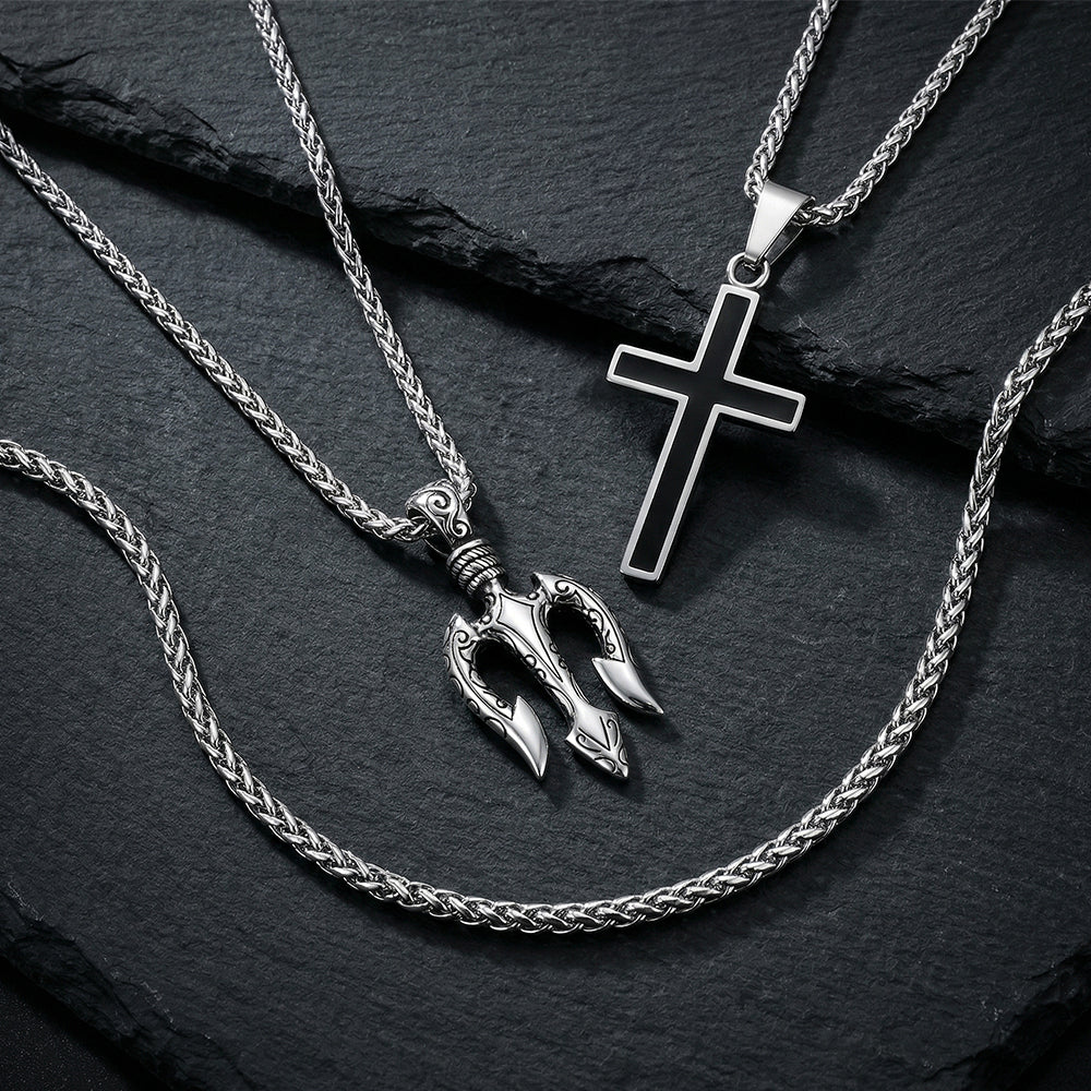 FaithHeart Norse Viking Jewelry Christian Religious Jewelry