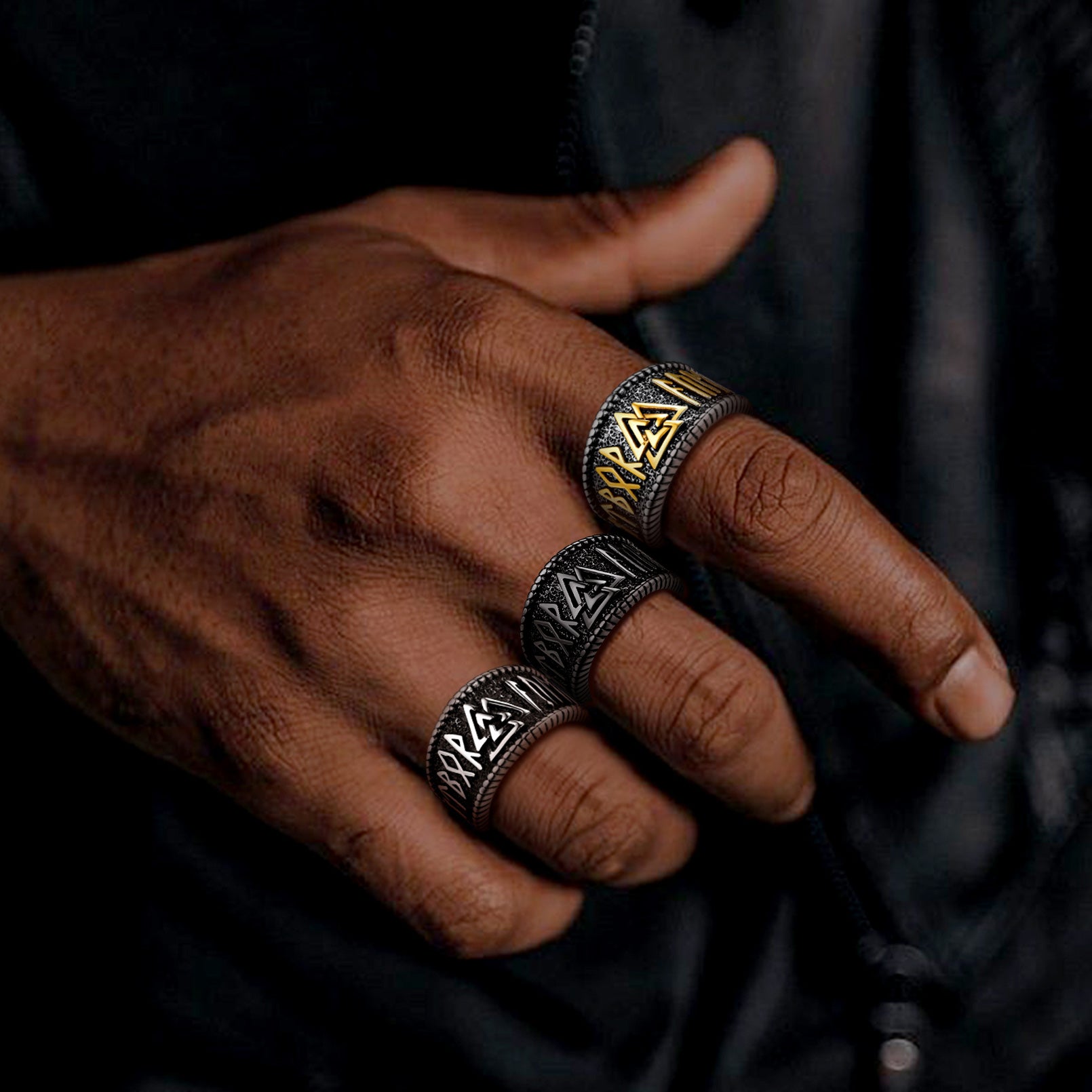 Viking Valknut Jewelry | Rings & Pendants – FaithHeart Jewelry