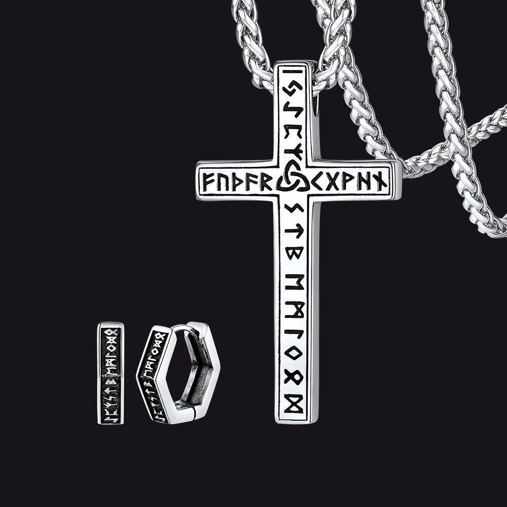 Viking Jewelry Set, Christian Jewelry Set – FaithHeart Jewelry