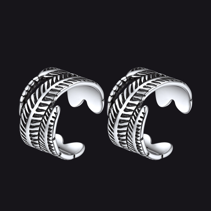 Sterling Silver Ear Cuffs | No Piercing Required – FaithHeart Jewelry