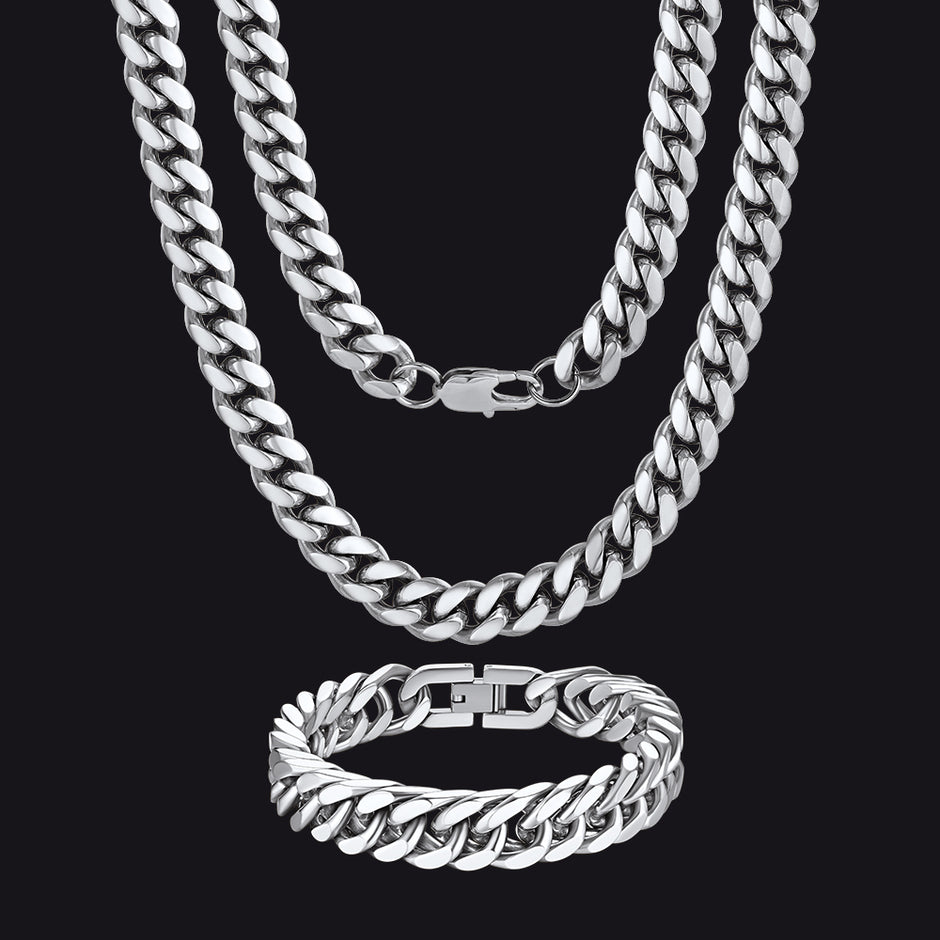 Chain + Bracelet Set – FaithHeart Jewelry