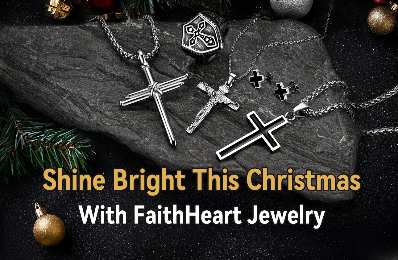 Religious Cross Jewelry for Men & Women – Christian Meaningful Faith ...