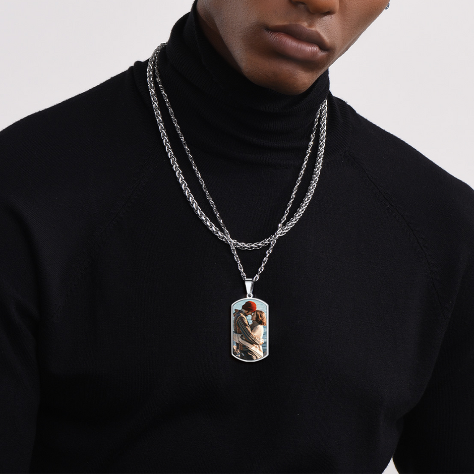 Custom Photo Necklaces | Personalized Memory Pendants – FaithHeart Jewelry