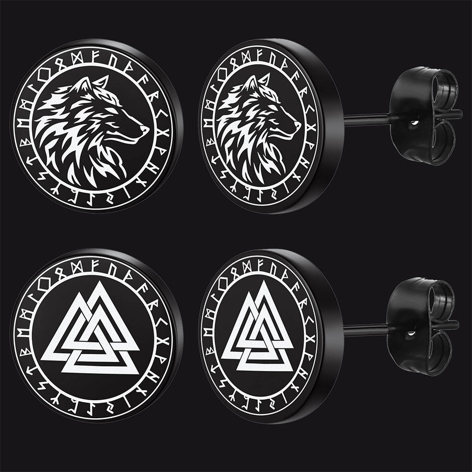 Viking Wolf Fenrir – FaithHeart Jewelry