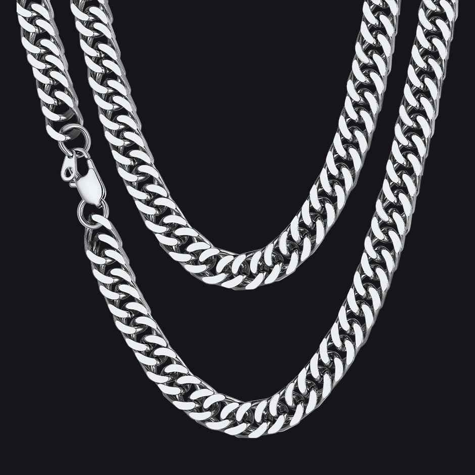 Cuban Chains – FaithHeart Jewelry