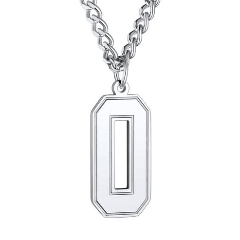 Custom Sports Jersey Number Necklace | Personalized Gift – FaithHeart ...