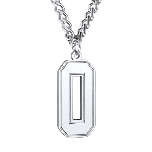Custom Sports Jersey Number Necklace | Personalized Gift – FaithHeart ...