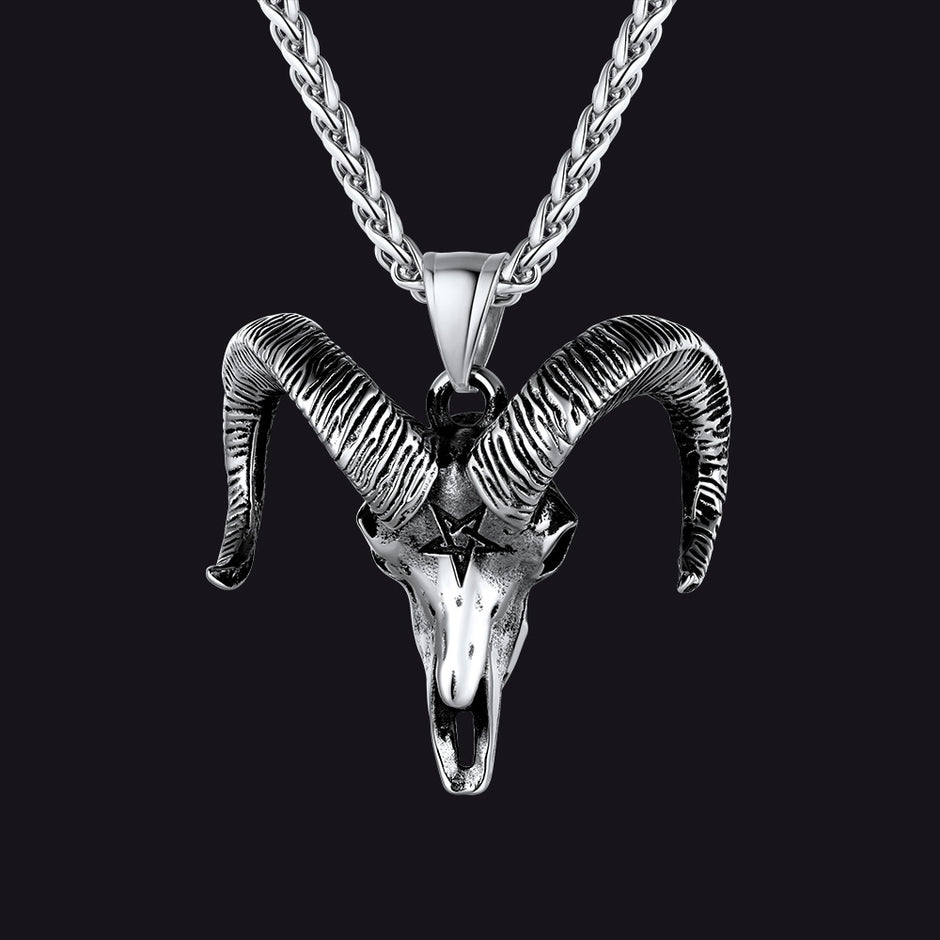 Bold Baphomet Satanic Jewelry – Unique Designs & Symbolic Pieces ...
