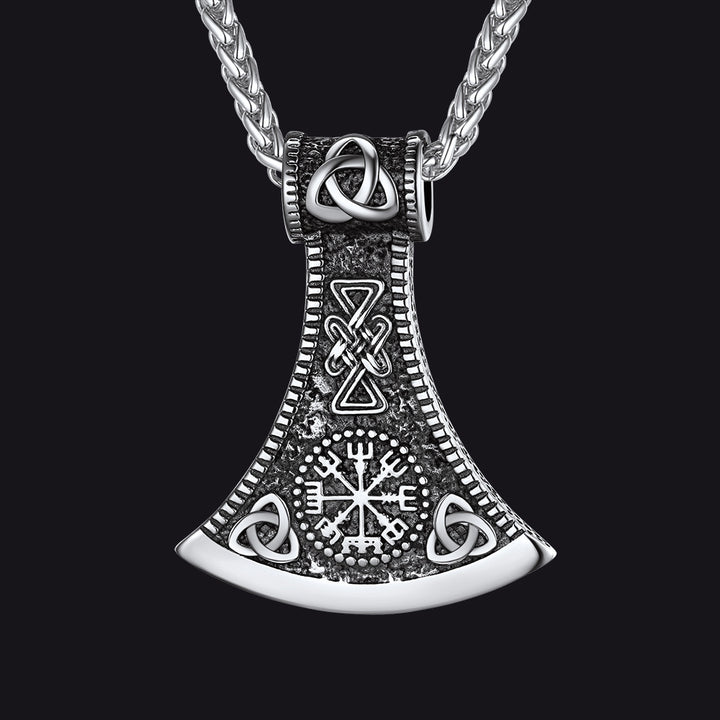FaithHeart Religious Necklace Viking Necklace – FaithHeart Jewelry