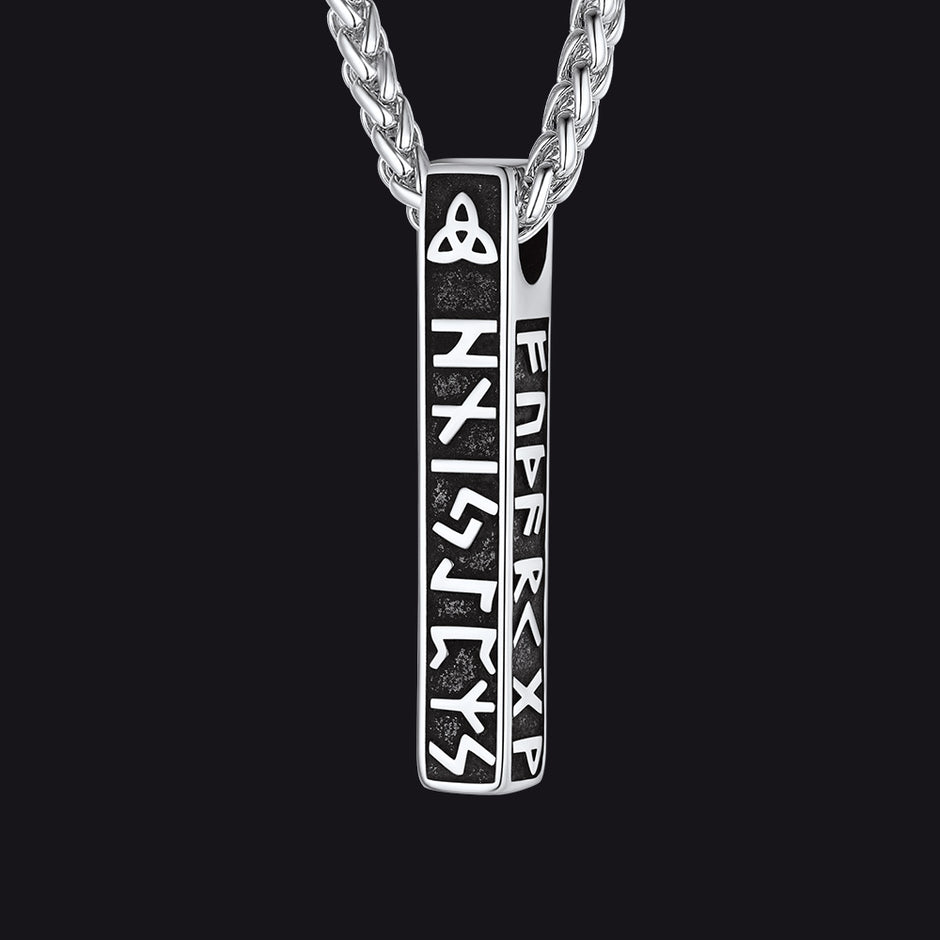 FaithHeart Religious Necklace Viking Necklace – FaithHeart Jewelry