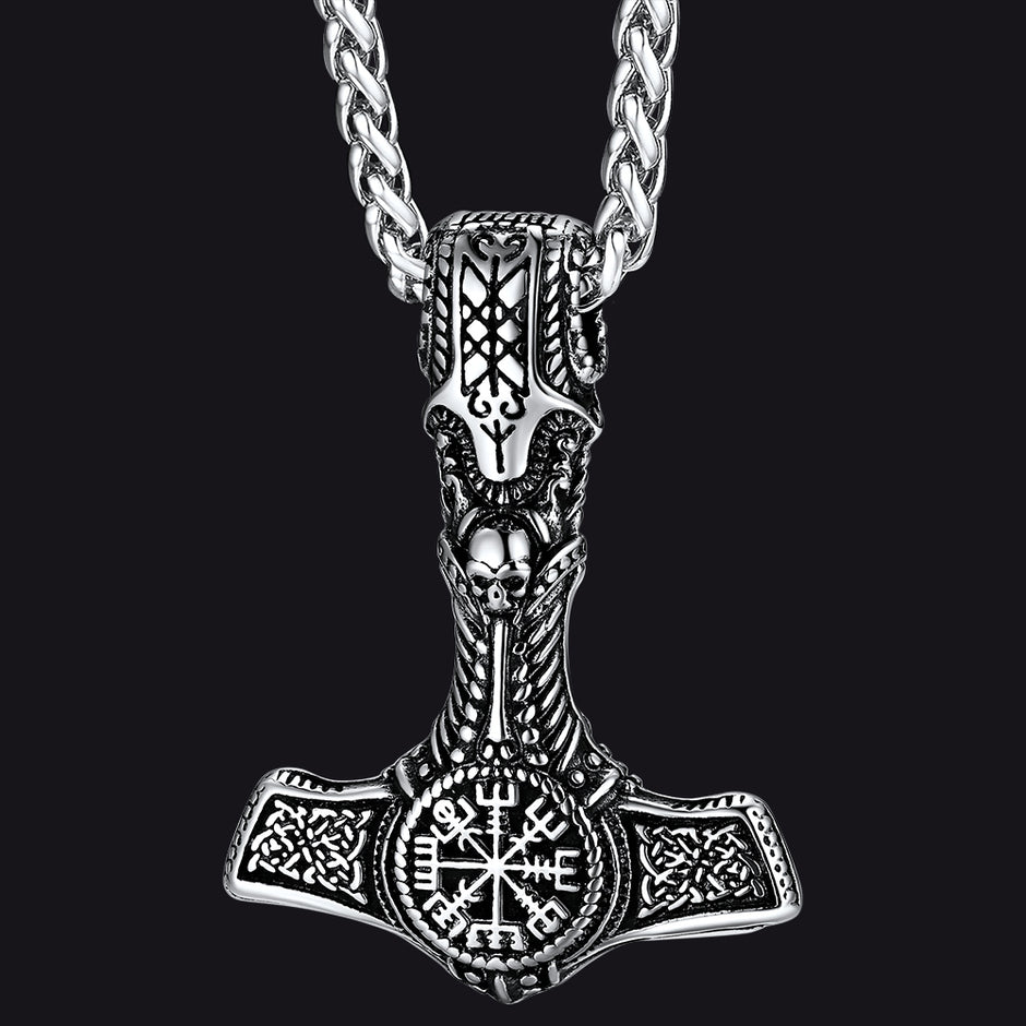 Religious & Viking Necklaces | Symbolic Pendants – FaithHeart Jewelry
