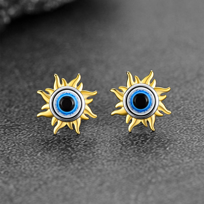 Terrific Evil Eye Stud Earrings Pictures