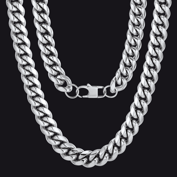 Men's Chain Collection | Necklaces & Bracelets – FaithHeart Jewelry