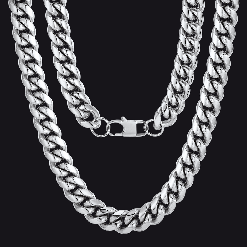 Men's Chain Collection | Necklaces & Bracelets – FaithHeart Jewelry