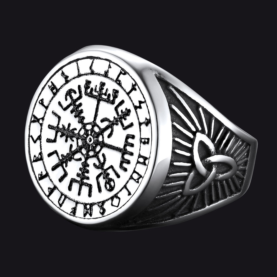 Viking Rings for Men | Norse Mythology Jewelry – FaithHeart Jewelry