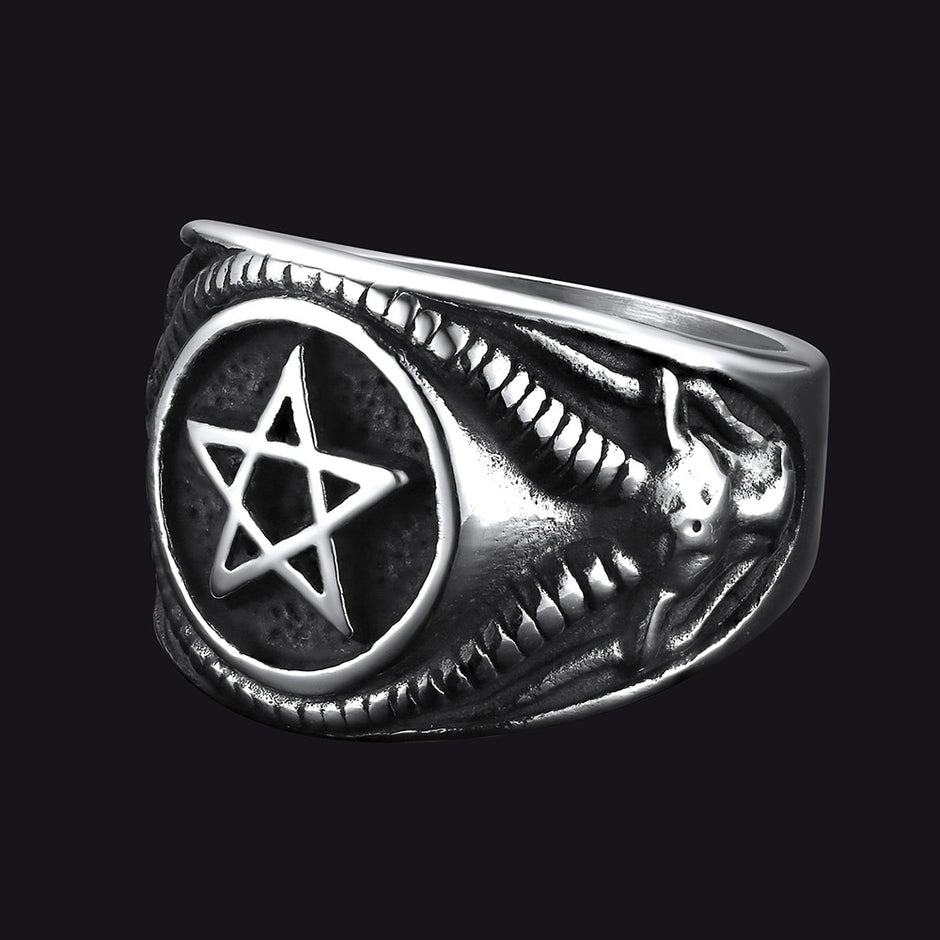 Satanic Jewelry | Occult Rings, Necklaces & Earrings – FaithHeart Jewelry