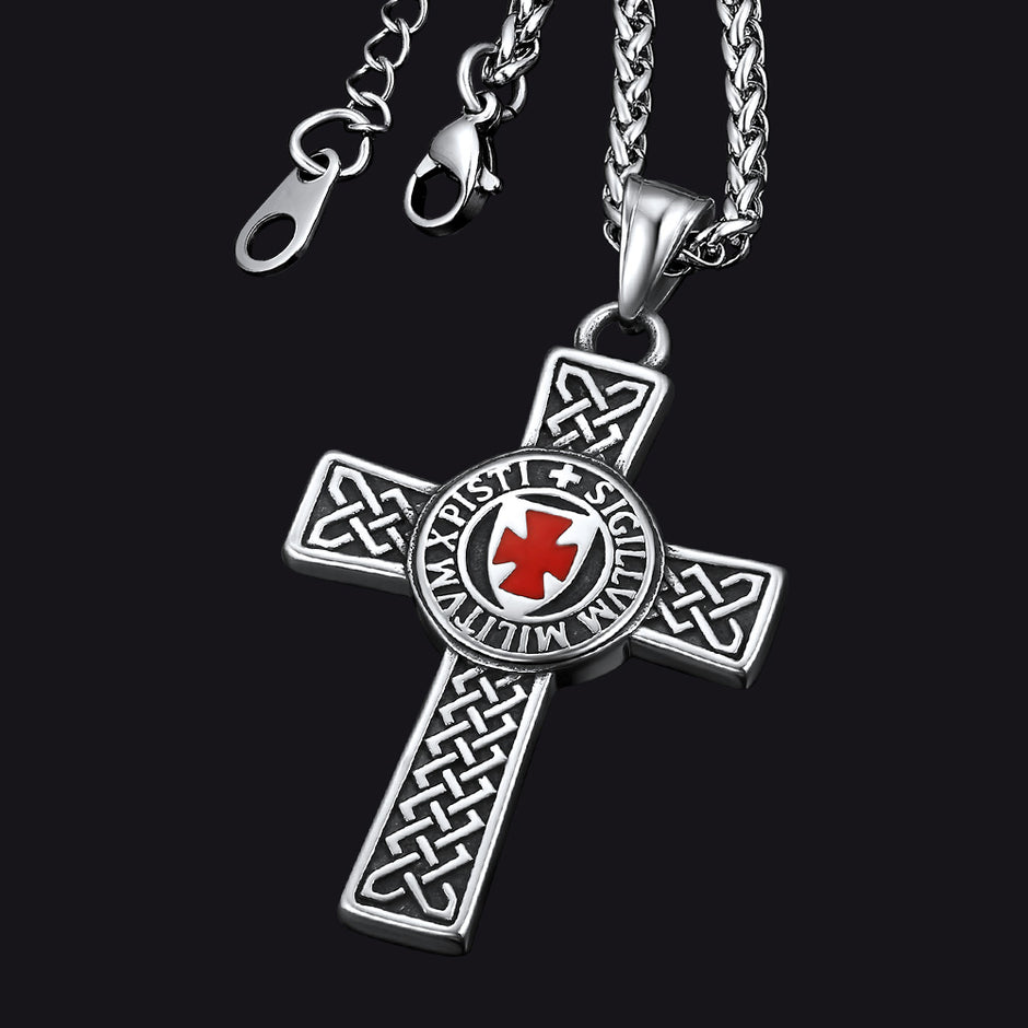 Knights Templar Rings & Crosses | Religious Jewelry – FaithHeart Jewelry