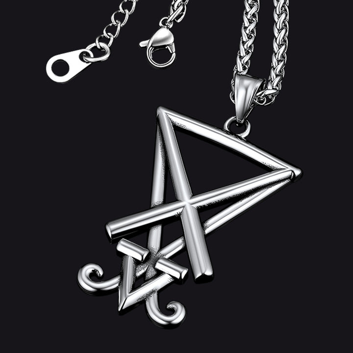 Bold Baphomet Satanic Jewelry – Unique Designs & Symbolic Pieces ...